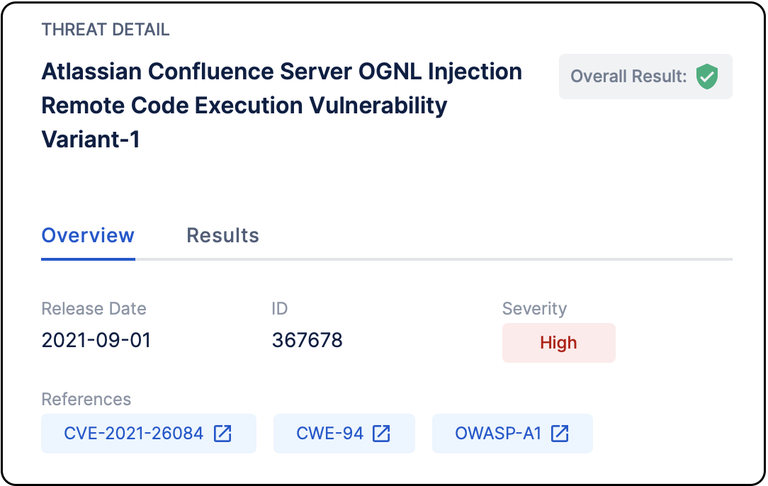Simulating and Preventing Atlassian Confluence CVE-2021-26084 Exploit